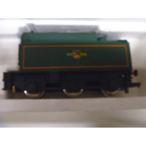 HORNBY RAILWAYS BOXED TRAIN EVENING STAR LOCOMOTIVE - IN VERY GOOD ...