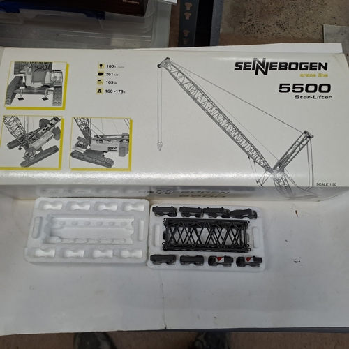 CONRAD / NZG SENNEBOGEN GERMANY CRANE LINE 5500 STAR LIFTER