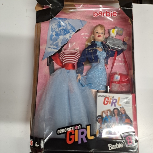 MATTEL BARBIE GENERATION GIRL