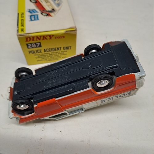 DINKY TOYS FORD TRANSIT POLICE