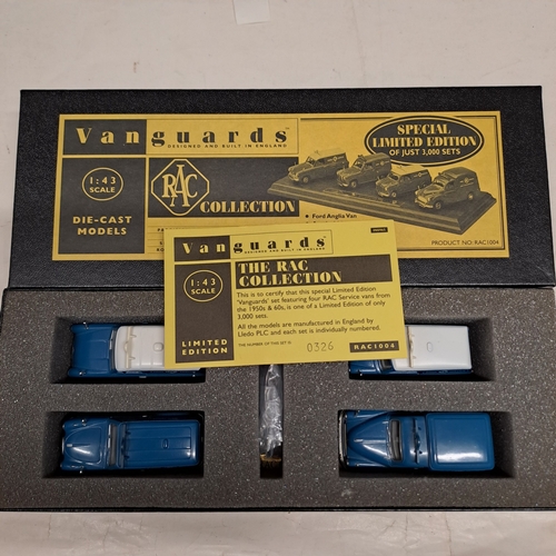 BOXED LLEDO VANGUARDS RAC PRESENTATION SET