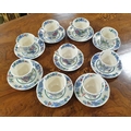 Mason Strathmore tea cups and saucers