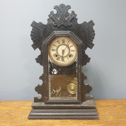 Ginger Bread Clock, 57cm x 37cm