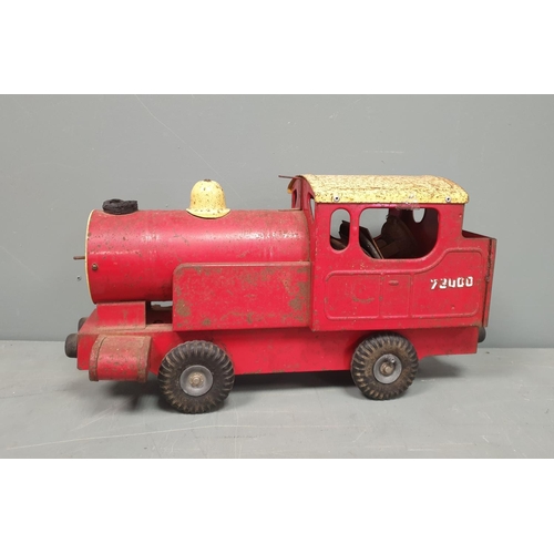 Triang Toy Locomotive, "Puff Puff"