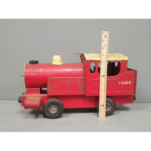 Triang Toy Locomotive, "Puff Puff"