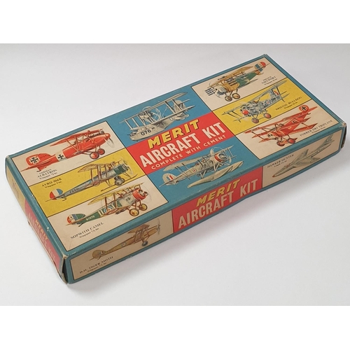 Merit Aircraft Kit, Contains Two Kits
