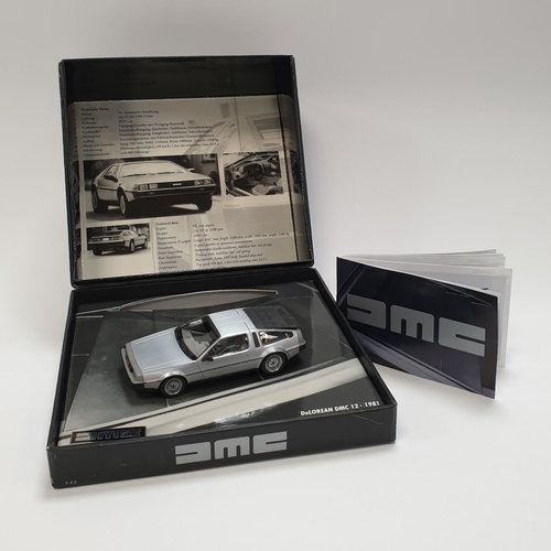 Limited Edition 1/43 Scale DeLorean DMC12 1981 Model