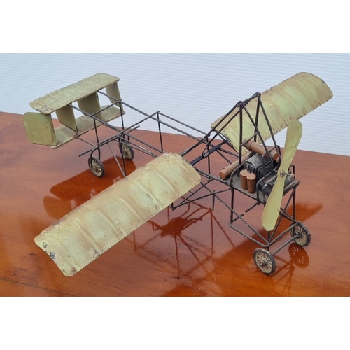 Old Metal Model Plane