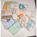 Group of vintage mixed table linens