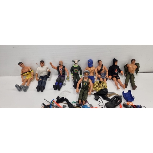 Hasbro Action Man figures and accessories, c.1999