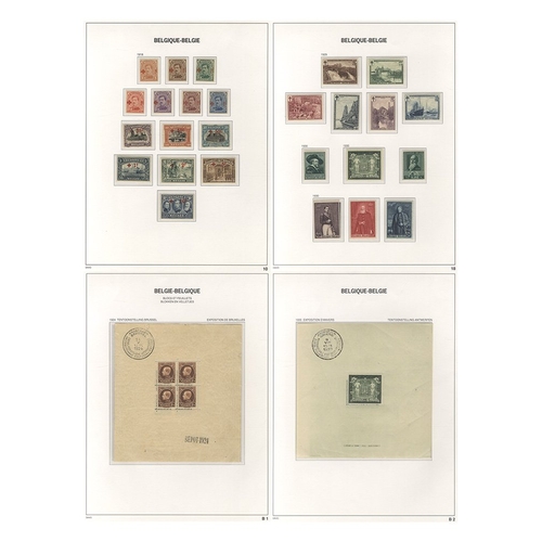1893-1936 mainly M (few U) collection on Davo printed leaves incl. 1893 ...