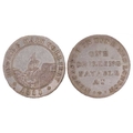 1811 Bewicke Main Colliery shilling, Newcastle on Tyne and London, AEF ...