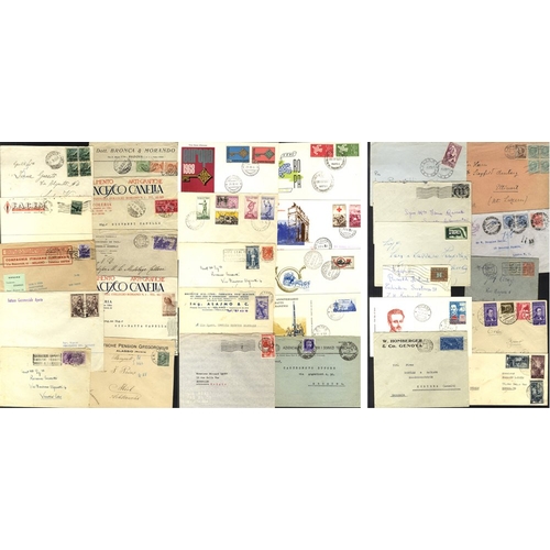 c1914-60's substantial bundle of mainly commercial mail with an ...