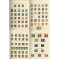 1855-1975 U collection on leaves in a spring back album with a useful ...