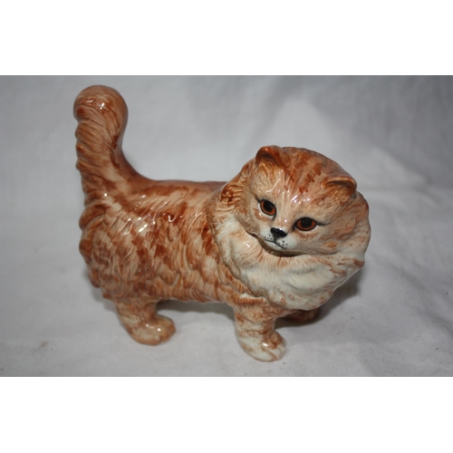 Beswick cat 5" l.
