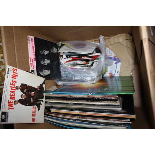 Box LP & Singles records