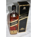 Boxed Black Label 70cl whisky