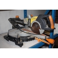 Evolution Rage 3.5 multi purpose sliding mitre saw