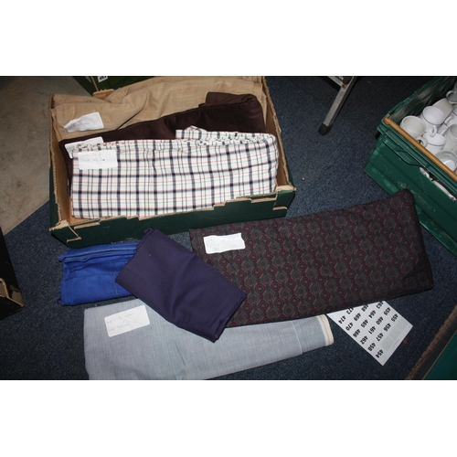 Box assorted material