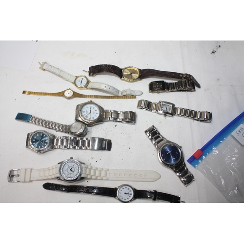 Bag assorted watches