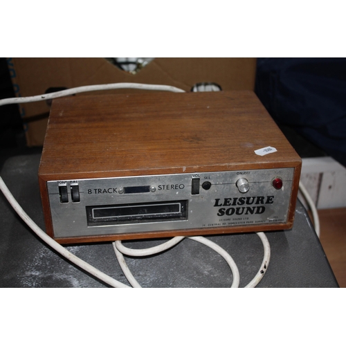 Leisure Sound 8 track stereo
