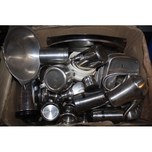 Box stainless steel ware