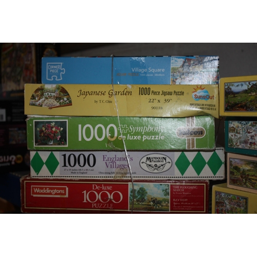 Bundle jigsaw puzzles