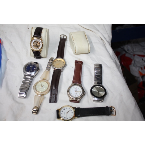 Bag assorted watches