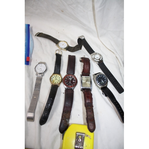 Bag assorted watches