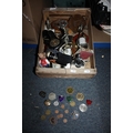Box trophies, medallions etc