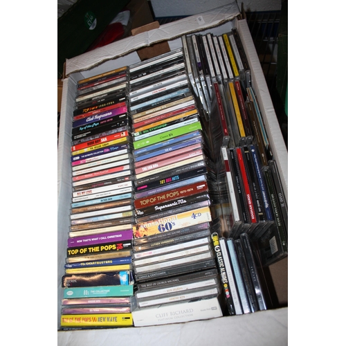 Box CDs