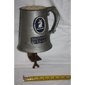 Vintage Whitbread beer pump tankard 13"