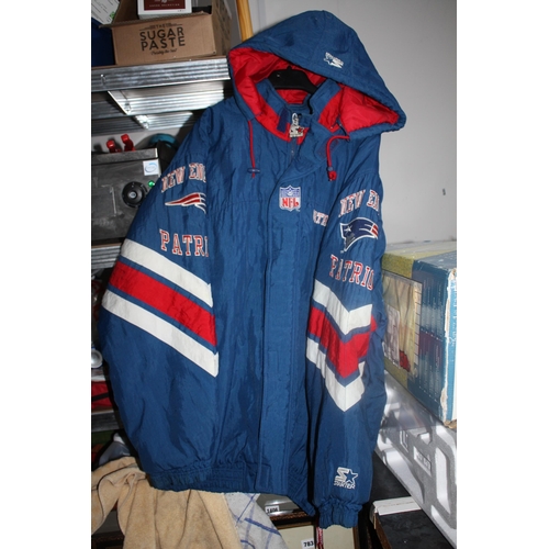 New England Patriots NFL coat XXL