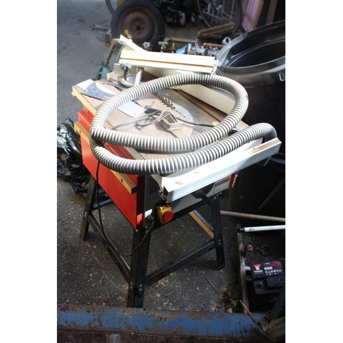 Axminster Tools circular saw bench & accessories