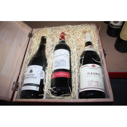 Waitrose boxed wine set