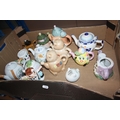 Box novelty teapots