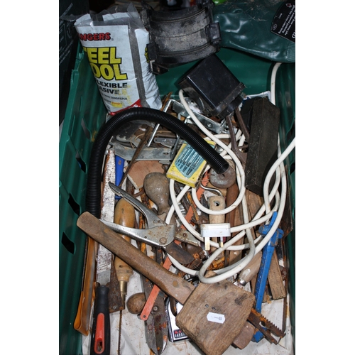 Crate tools etc