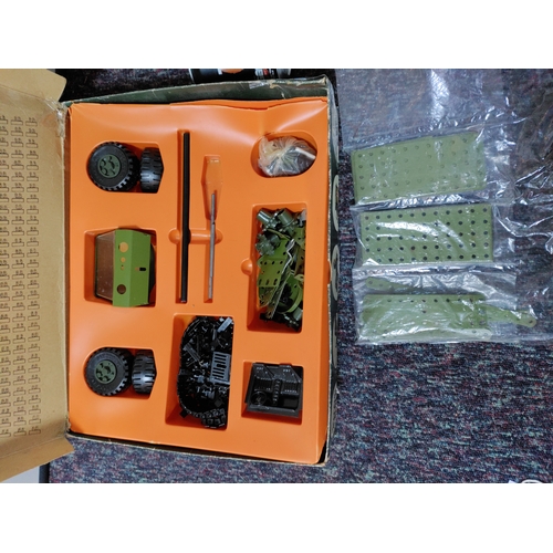 A vintage 1972 Meccano army multi kit set made by the Airfix group.