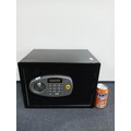 A yale combination safe.