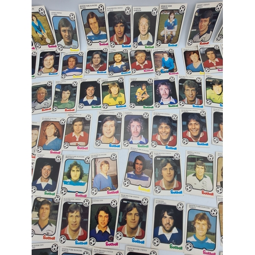 Large job lot of Collector Football swop cards to include 1970/80's ...