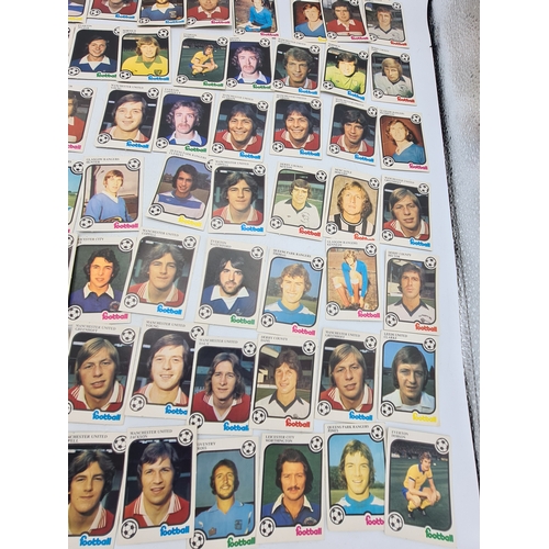 Large job lot of Collector Football swop cards to include 1970/80's ...