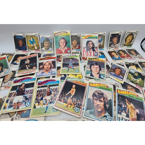 Large job lot of Collector Football swop cards to include 1970/80's ...