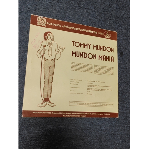 A vintage Tommy mundon, Black Country night out Mundon Mania vinyl ...
