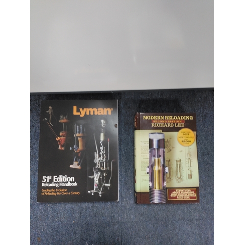 Lyman reloading handbook for ammunition and modern reloading Richard lee
