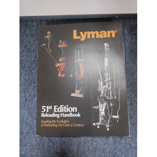 Lyman reloading handbook for ammunition and modern reloading Richard lee