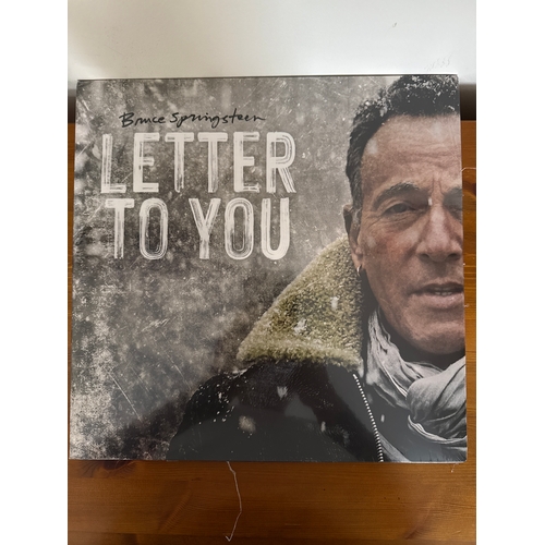 Bruce Springsteen letter to you - Brand new and sealed vinyl album ...