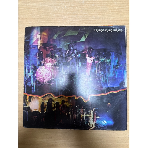 Hawkwind space ritual double album fold out poster cover - All records ...