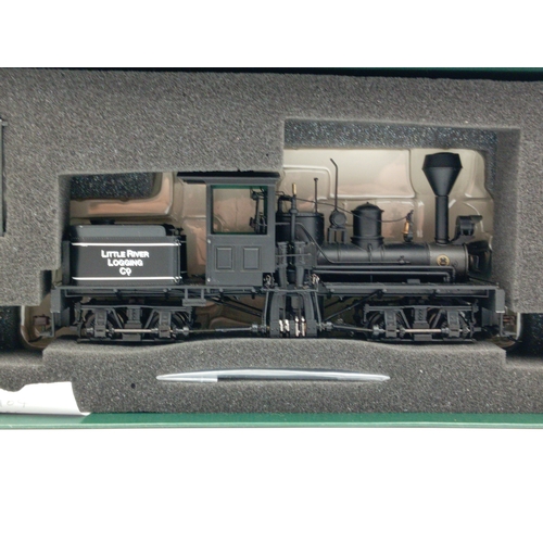 A Bachmann Spectrum "On30" Two Truck Shay Locomotive Little River ...