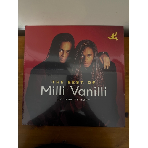 Milli vanilli best of 30th anniversary - Brand new and sealed vinyl record