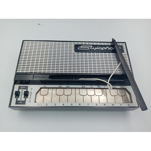 A Rolf Harris Stylophone with original instruction manual, guarantee ...
